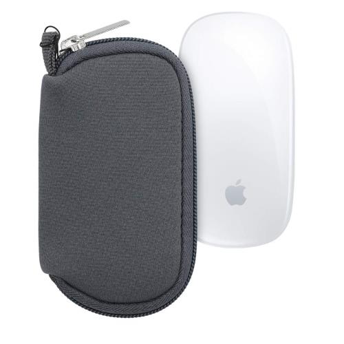 ぴったり: Apple Magic Mouse 1 / 2対応 360度プロテクション: この保護ケースに大切なワイヤレスマウスを収納、強力で安定的な保護をプラスしてください。弾力性が特徴の撥水素材で作られたマウスカバーが、ホコリや水分など...