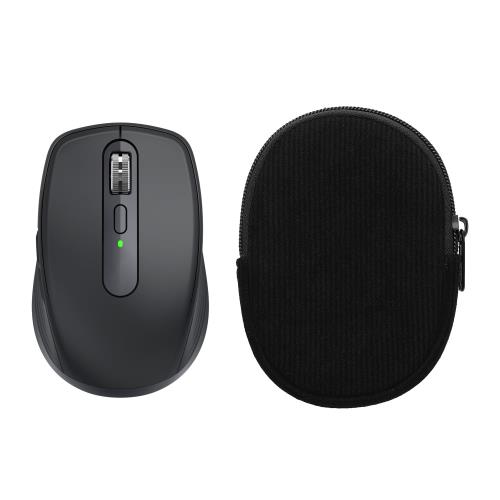 ぴったり: Logitech MX ANYWHERE 3 / ANYWHERE 3S対応 安全に保管: このマウスケースが、お使いのBluetoothマウスをコーデュロイとネオプレーン素材で保護し、傷や汚れ、破損から守ります。柔らかい収納ポ...