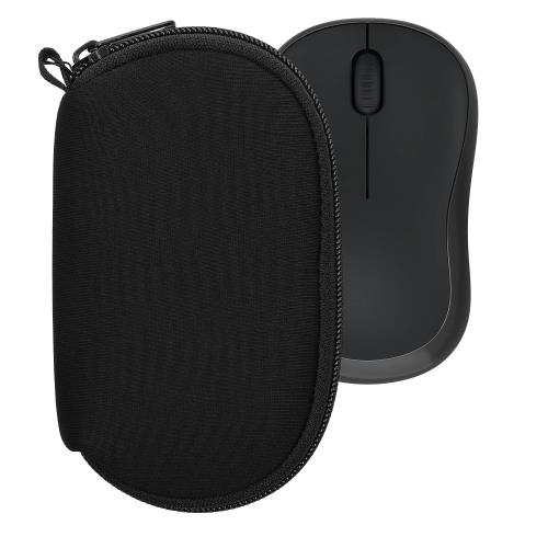 ぴったり: Logitech M240 SILENT / M325S対応 360度プロテクション: この保護ケースに大切なワイヤレスマウスを収納、強力で安定的な保護をプラスしてください。弾力性が特徴の撥水素材で作られたマウスカバーが、ホコリ...