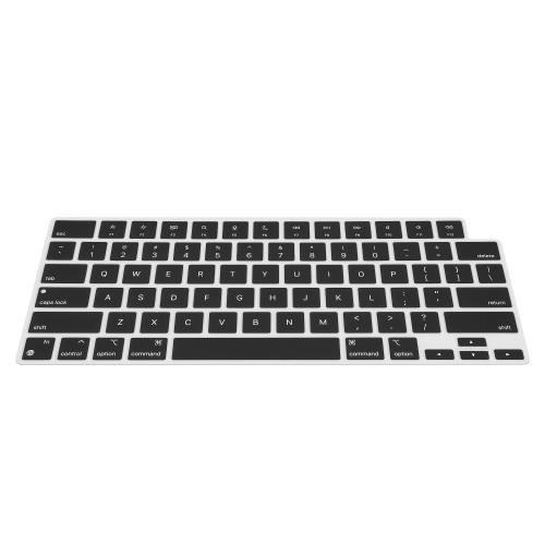 ぴったり: Apple Macbook Air 13 M4 2025 A3240対応 汚れと戦おう: kwmobileのキーボード保護カバーが、大切なラップトップのキーボード部分を指紋や汚れ、液体、ホコリから保護します。タイピングの際にも取...