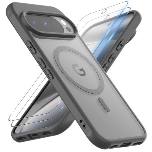 正確な対応と充実したセット内容このスマホケースは Google Pixel 10/10 Pro の画面に完全に合わせて設計されており、あらゆる細部まで正確にフィットします。パッケージには、ケース*1、ガラスフィルム*2 が含まれており、あな...