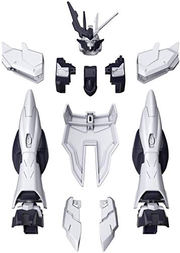(C)創通・サンライズ 付属品:外装パーツ×1式、外装用専用台座×1、ホイルシール×1 アーマーを飾れる専用台座が付属。 コアドッキングカスタム対応で、別売りの敵コアガンダム(仮)に装着可能。 「ガンダムビルドダイバーズRe:RISE」2n...