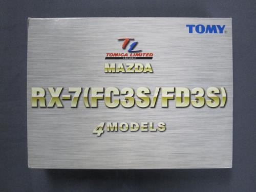 トミカ　トミカリミテッド　RX-7