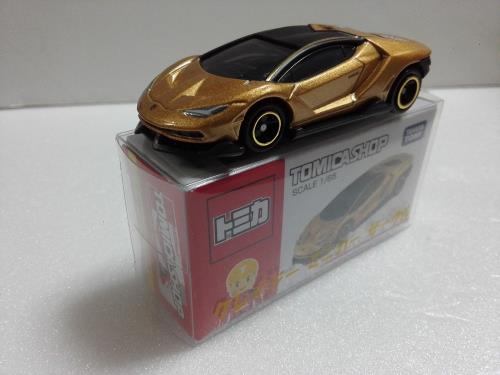 トミカショップ　ランボルギーニ　チェンテナリオ　クレイジーミニカーサークル　ケース付　倉庫発送
