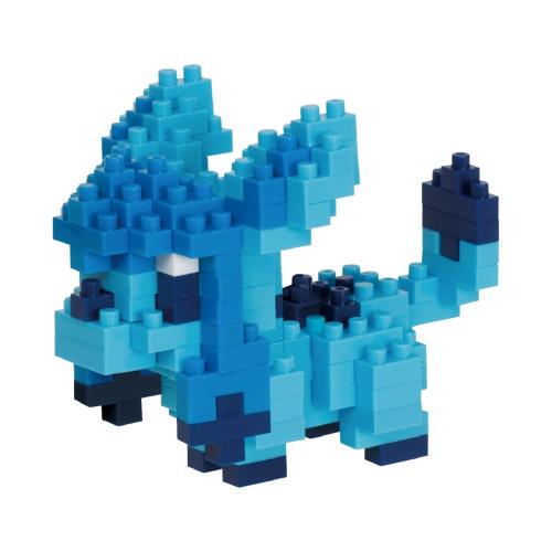 ミニサイズブロック (c)2021 pokemon.(c)1995-2021 nintendo/creatures inc./game freak inc. 組み立てる必要がある 難易度:2 ピース数:160