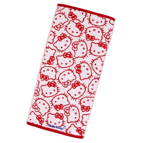 本体サイズ:約34×70cm。主な材料・原料:綿100% 抗菌、防臭加工。ナノサイズの銀粒子の働きで細菌の増殖を抑制し、臭いの元となる菌の増殖も抑えます。 (C)1976,2021 SANRIO CO.,LTD.(P) 原産国:ベトナム