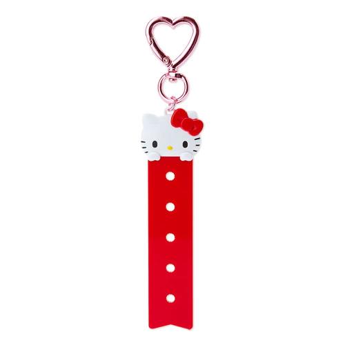 (C)1976,2022 SANRIO CO.,LTD.(P) 穴に「文字パーツ」をはめて、オリジナルネームホルダーがつくれます※文字パーツは別売りです。(品切れの場合はご容赦ください)。対象年齢6才以上。 本体サイズ:約2.7×0.4×1...