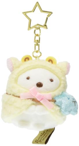 (C)2021 SAN-X Co., LTD. ALL RIGHTS RESERVED. 本体サイズ：約60×55×45mm ソフトボア製 キーホルダーパーツ付 PP袋入り