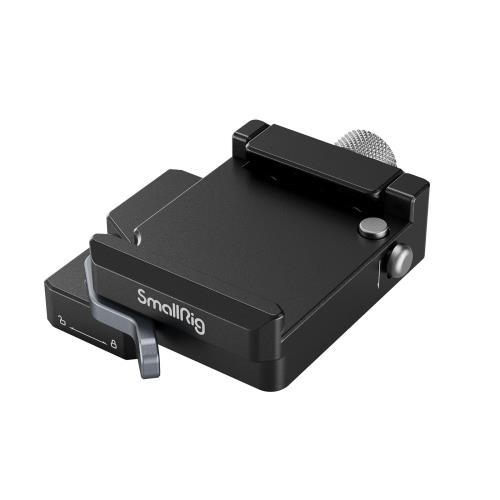DJIに対応RS 3 Mini用SmallRigマウントクランプは、DJIに対応RS 3 miniジンバル用に特別に設計されています。 このマウント クランプは、Acra-Swiss 用の底板付きカメラ ケージをサポートします。 低重心クイ...
