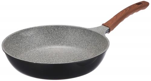 商品サイズ:約 幅48×奥行29×高さ12cm、重量:約570g 鍋の高さ:6.4cm 本体:アルミニウム合金、内面:ふっ素樹脂加工、外面:セラミック塗膜加工、ハンドル:フェノール樹脂・ナイロン 生産国:中国