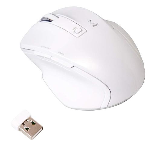 本体寸法/重量:W71×D95×H39mm/約65g(レシーバー、電池は含まず) 対応OS:Windows 10/8.1/8/7/Vista、MacOS X(10.2以降) 分解能:800/1200/1600dpi 切替式 電波周波数:2....