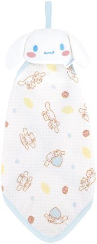 サイズ：30×30cm（マスコット除く） 材質：綿100％、マスコット：ポリエステル100％ 原産国：中国