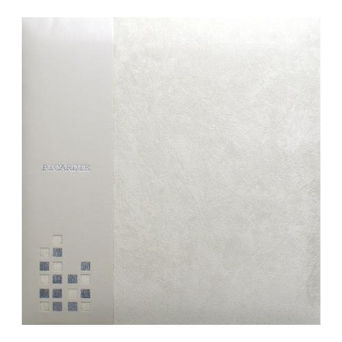 メーカー型番 : アH-LG-500-V ●表紙/スエード・合成皮革 ●台紙:Lサイズ・100年台紙(ブラック)10枚 ●記録頁4頁、タイトルカード付 ●ビニールカバー/化粧函(紺)