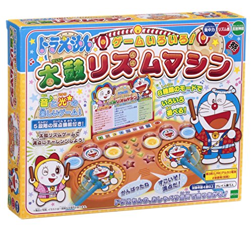 本体サイズ :26.5×4×17.4cm 電池種別 :単三電池:2本電池は別売りのため別途ご購入ください。 主な製造国 :中国 (C) 藤子プロ・小学館・テレビ朝日・シンエイ・ADK (C) EPOCH 対象年齢 :4才以上