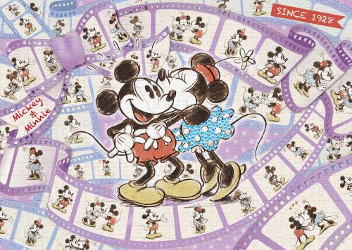 (C)Disney 完成サイズ:38x53cm