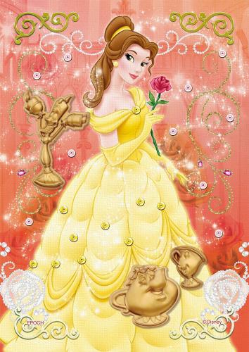 (C)Disney 完成サイズ：18.2x25.7cm 布のジグソーパズルにデコレーションを行うメイキングホビー「パズルデコレーション」に、新シリーズ「パズルデコレーション＋(プラス)」が登場！ パズルデコレーション＋(プラス)とは、完成後...