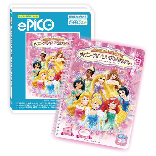 今日から私もプリンセス。すてきなプリンセスをめざして魔法のレッスンをしましょう。 対象年齢：3歳以上 電池は使用しません (C)Disney　(C)SEGA FAVE 2024