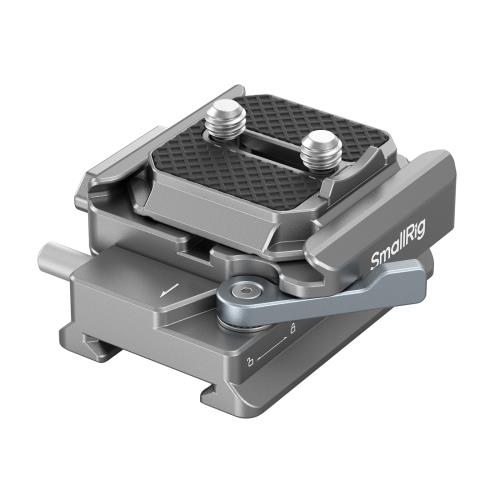 DJIスタビライザー用の場合アルカ用クイックリリースプレートは、DJI RS 4 / RS 4 Pro / RS3 / RS 3 Pro / RS 3 mini / RS 2 / RSC 2用に特別に設計されています。底部にArca用 H3...