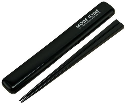 メーカー型番:ABG4 サイズ:ハシ箱/208×29×16mm、ハシ/195mm 重量:53g 材質:箸/メタクリル樹脂、ケース/ABS樹脂 原産国:日本