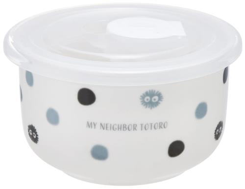 サイズφ10.6cm×高さ6.6cm 素材・材質:本体＝陶磁器 フタ＝ポリプロピレン パッキン＝シリコンゴム 容量：200ml 耐熱温度：140度（フタ パッキン） 電子レンジ：可 食洗機：可