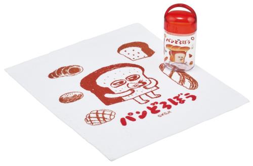 サイズ：横5.8×縦4.4×高12.5、おしぼり：横28×縦32cm 材質：ケース：AS樹脂、おしぼり：綿100％、使用抗菌剤の種類：無機抗菌剤 原産国：日本