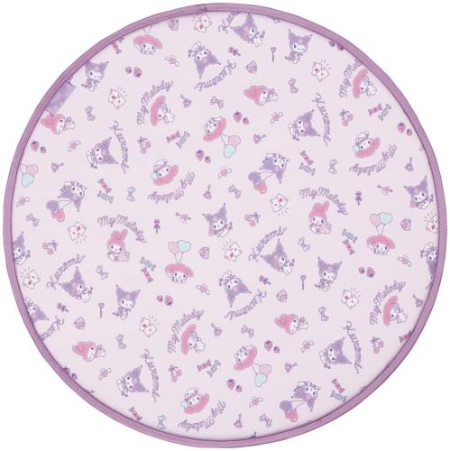 サイズ直径:42×厚さ1cm 素材・材質:ポリエステル 原産国：中国