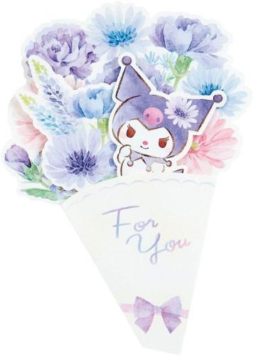 閉じたサイズ:16.2x11.5cm ダイカットポップアップカード メッセージスペースあり 郵便料金(国内)は84円