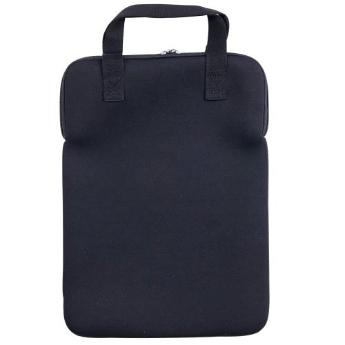 ランドセルに入る ストレッチ素材でかさばらない！シンプルなPCバッグ。 シンプルで使い易いデザイン。