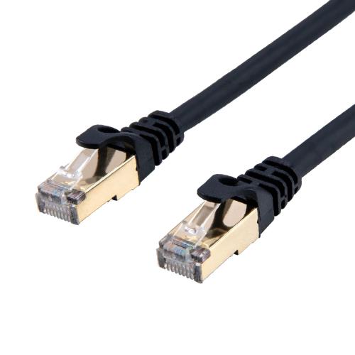 次世代規格 40GBASE-T（40Gbps）に対応。将来的なグレードアップにも安心して使用できます。 内部にある4対の芯線にシールド加工を施し、更に外周を二重シールドした「STPケーブル」を採用しています。これにより、ケーブル周囲からのノ...