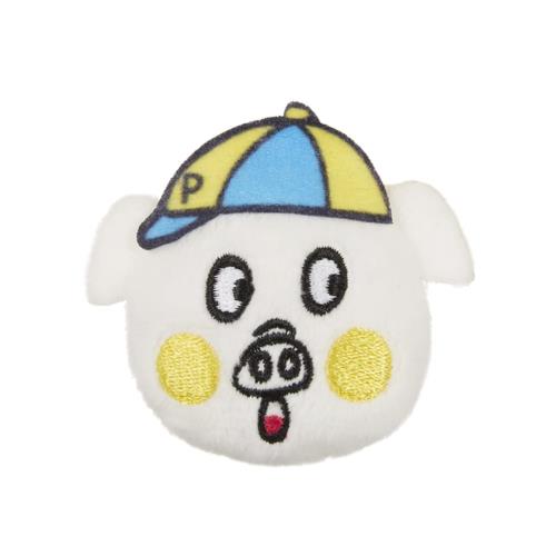 『ぶうとぴょんの絵本』からぬいぐるみとぬいバッジが登場！ぬいぐるみは安定感良く座らせることができます。ぬいバッジは小さめなのでカバンや洋服、帽子等につけても可愛いです♪