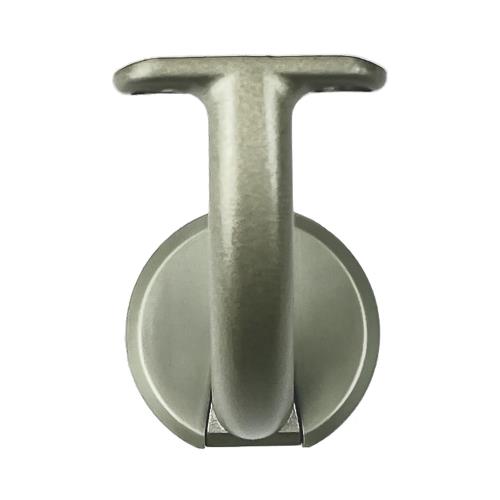 丸棒径32mm/35mm兼用 表からねじが見えないカバー付き、コンパクトな形状で見た目すっきり 押しピン仮止め機構付き　押しピンを壁に押し込むことで金具の仮固定ができ、取り付けしやすくなります。 そのまま直径32mm 35mmどちらの丸棒も...