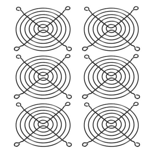 素材：メタル；全体サイズ：90.5mm×90.5mm / 3.56×3.56；平行穴間距離：82.5mm / 3.25；外円直径：89.5mm / 3.52；対角穴間距離：110mm / 4.33；90mmファンに適しています 利点：ファン...