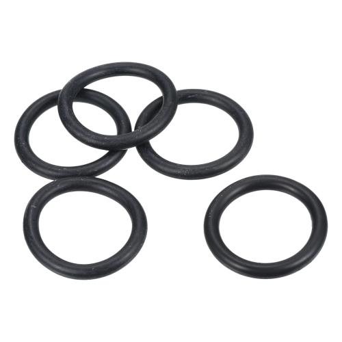 硬度: 70A; 作動圧力: 0.3 bar; 動作温度範囲: -4°C-212°C/-20°C-100°C; 外径: 45 mm; 内径: 33.6 mm; 断面直径: 5.7 mm; パッキングリスト: 5 x ゴムOリング 利点: ニ...