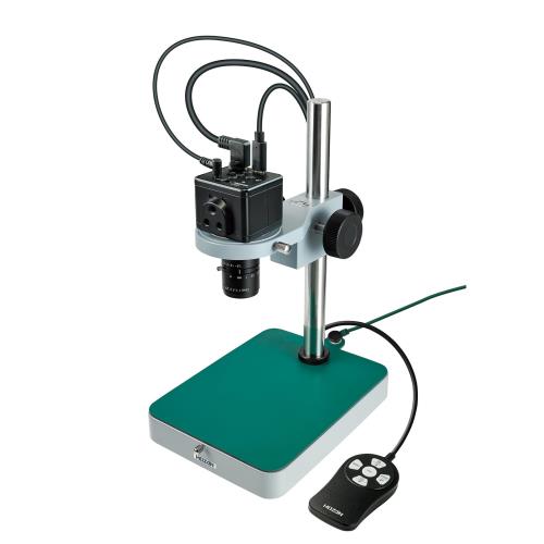 カメラを使用した場合の倍率:5.4~11倍 カメラを使用した場合の視野:97×54~45×25mm カメラを使用した場合の作動距離:205~100mm ベース寸法:145×185mm