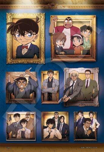 ピース数：300 完成サイズ：26×38cm　対応パネルナンバー：3 300ピースのジグソーパズル！商品を完成させると26×38cmになります！（パネルNo.3） (C)青山剛昌／小学館・読売テレビ・TMS 1996