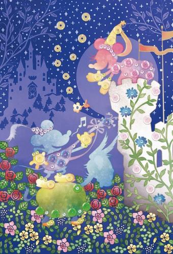 Disney 完成サイズ:10x14.7cm