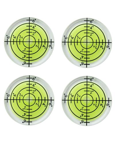 商品仕様丸形 水平器4個。直径32x7mm。と軽いので、持ち運びに便利。当店は大量の仕入れをサポートしておりますので、必要なお客様はカスタマーサービスに連絡してください。 機能的な 水平器小型・丸型の水平器 どこにでも置いて2方向の水平を手...