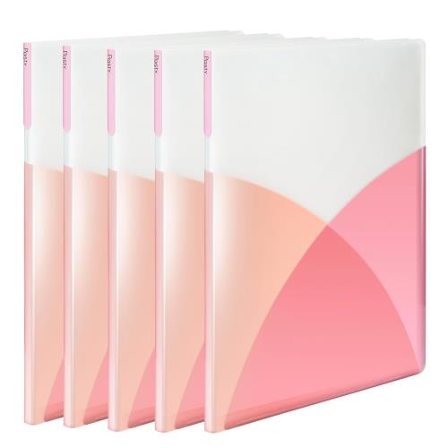 表紙に工夫:持ち運びやとりまとめに便利な外ポケット付。表表紙と裏表紙に合わせて3か所。角丸設計で周りを傷つけない配慮。 中ポケットが表紙より5mm下がって、書類がはみ出しても表紙で保護します。 外形寸法縦307mm×横230mm×背幅10m...