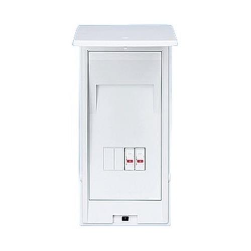 発売日:2008年04月21日 外形寸法(mm):H325×W150×D111 シリーズ・仕様:分岐回路増設対応リニューアルボックス 色:ホワイト