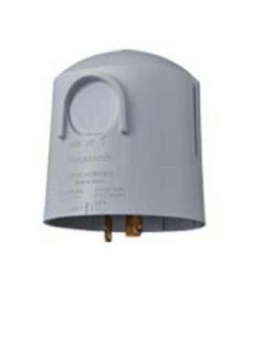 サイズ : 直径76×高さ91.5mm・材質 : パッキン : クロロプレンゴム、採光板 : アクリル、栓刃 : 黄銅、カバー : ASA樹脂、ボディ : メラミンフェノール 構造 : 防雨形・接触方式 : 銀合金-銀合金 突合せ接触 定格...