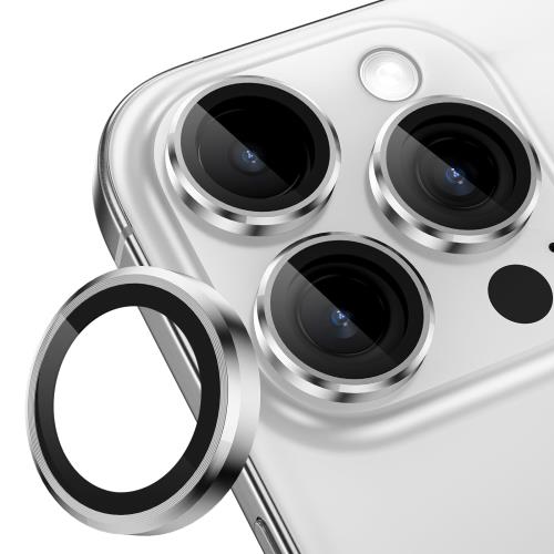 互換性CloudValleyカメラレンズプロテクターカバーはiPhone16 Pro 6.3インチとiPhone16 Pro Max 6.9インチ2024用に設計され、ほとんどの携帯ケースと互換性があります。 レンズ保護9H硬度の強化ガラス...