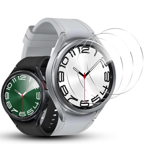 ▶▶▶専用設計 Samsung galaxy watch 6 classic 47mm 専用に設計した 保護フィルム ですので、ご購入前にの機種をご確認ください。（超お得な3枚セット）『保証seninhi』のガラスフィルムはノーブランドの安...