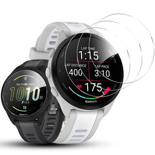 ▶▶▶専用設計 Garmin Forerunner 165/Forerunner 165 Music 専用に設計した 保護フィルム ですので、ご購入前にの機種をご確認ください。（超お得な3枚セット）『保証seninhi』のガラスフィルムはノ...