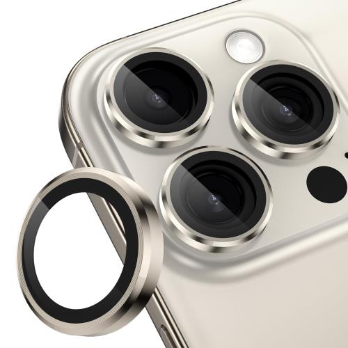 互換性CloudValleyカメラレンズプロテクターカバーはiPhone16 Pro 6.3インチとiPhone16 Pro Max 6.9インチ2024用に設計され、ほとんどの携帯ケースと互換性があります。 レンズ保護9H硬度の強化ガラス...