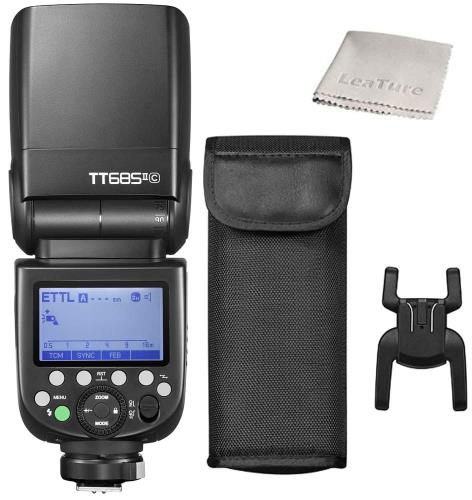 バージョンアップGodox TT685IIはTT685を基にレベルアップしたTTLクリップオンストロボです。前代の優れさを保有する上で、TTL、HSS、2.4GワイヤレスXシステムなどの機能が改善され、TCM、クリックリリースロックなど数多...