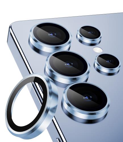 互換性CloudValley リアカメラレンズカバーは9H強化ガラスとプレミアムアルミニウムで作られ、Samsung Galaxy S25 Ultra 2025用にデザインされています。 日常保護アルミニウム合金と強化ガラスの組み合わせによ...