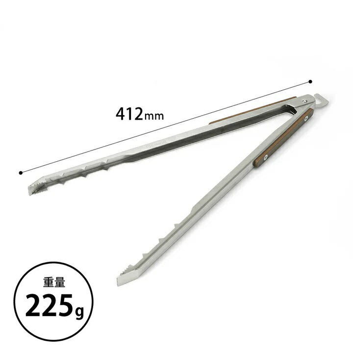 belmont ( ベルモント ) BM-229 SUS Hibasami | 火ばさみ | 薪ばさみ | アウトドア | キャンプ | ステンレス | 軽い | 丈夫 | キャンプ用品 | アウトドア用品 | べるもんと | 焚火 | 焚...