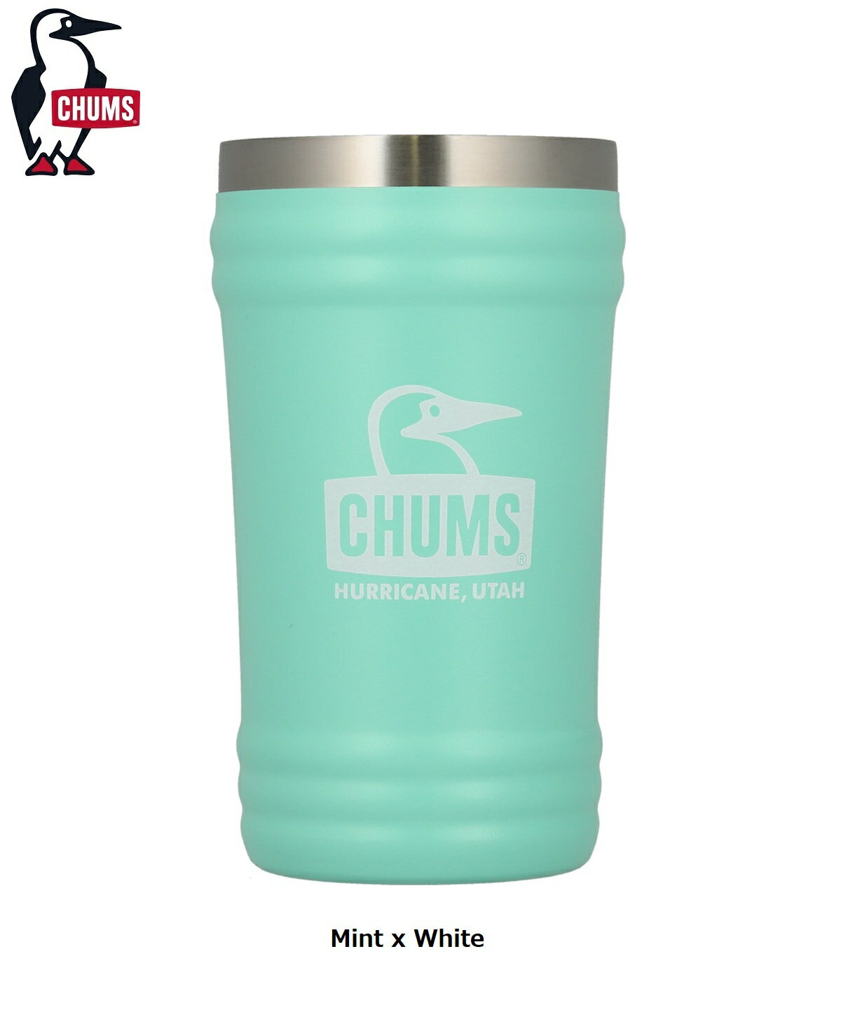 CHUMS ( チャムス ) キャンパーウェーブタンブラー | 食器 | キッチン用品 | タンブラー | アウトドア | キャンプ | 持ちやすい | 自宅 | オフィス | ステンレス | 360ml | 広口タイプ | 洗いやすい |...