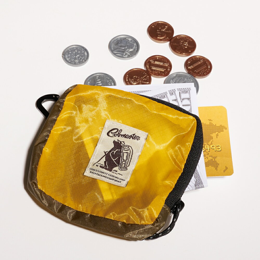 COBMASTER ( コブマスター ) COB-CR L ZIP WALLET | 財布 | ミニ財布 | 撥水 | キャンプ | アウトドア | レジャー | 登山 | 旅行 | コンパクト | コインケース | 小銭入れ | コインポ...