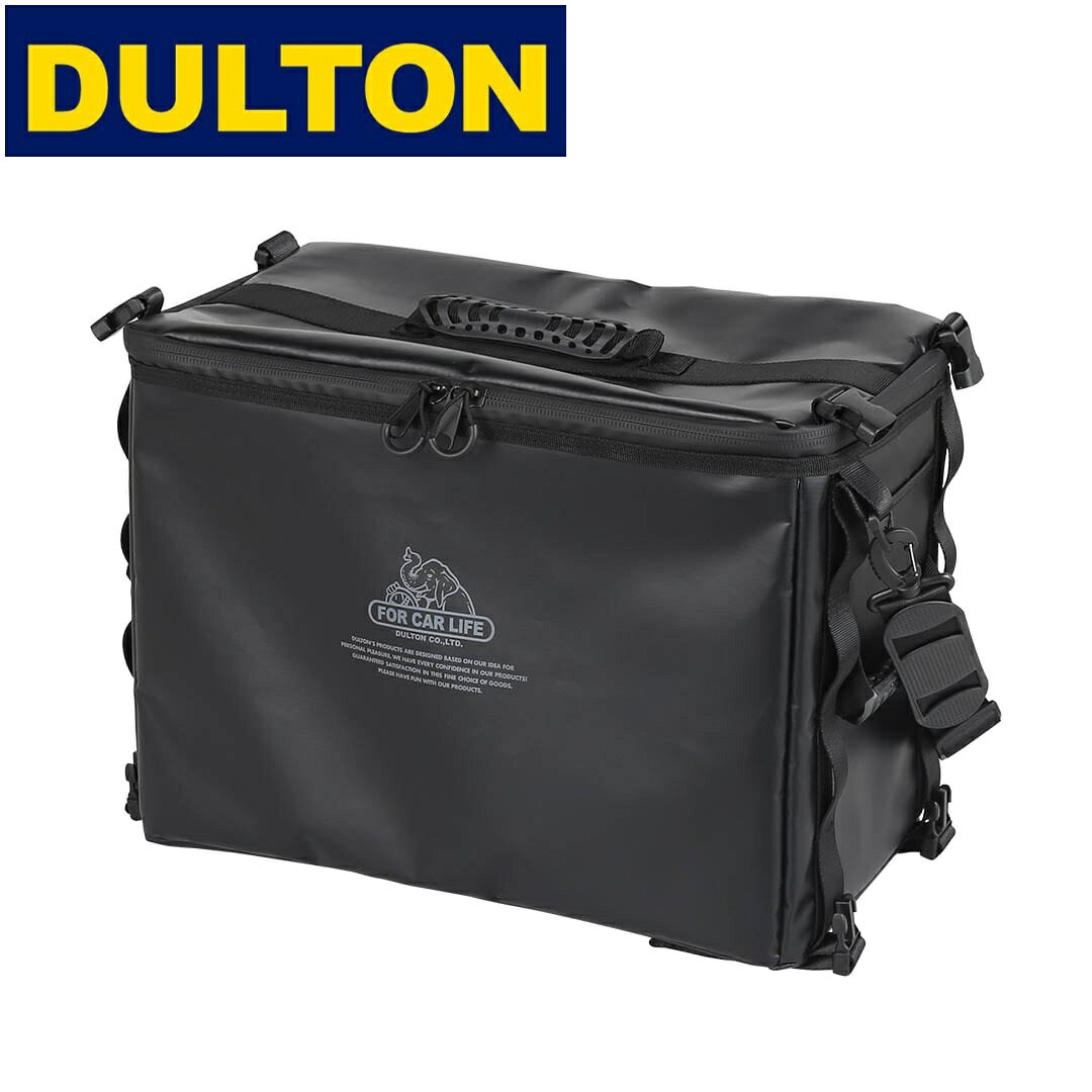 DULTON ( ダルトン ) COOLER BAG L | クーラーバッグ | 保冷バッグ | アウトドア | キャンプ | レジャー | BBQ | バーベキュー | 運動会 | 大きめ | シンプル | かっこいい | 撥水 | ソフ...